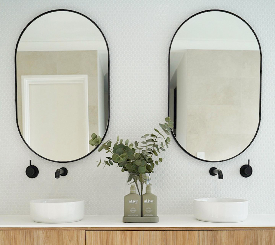 Pill Mirrors – Future Glass