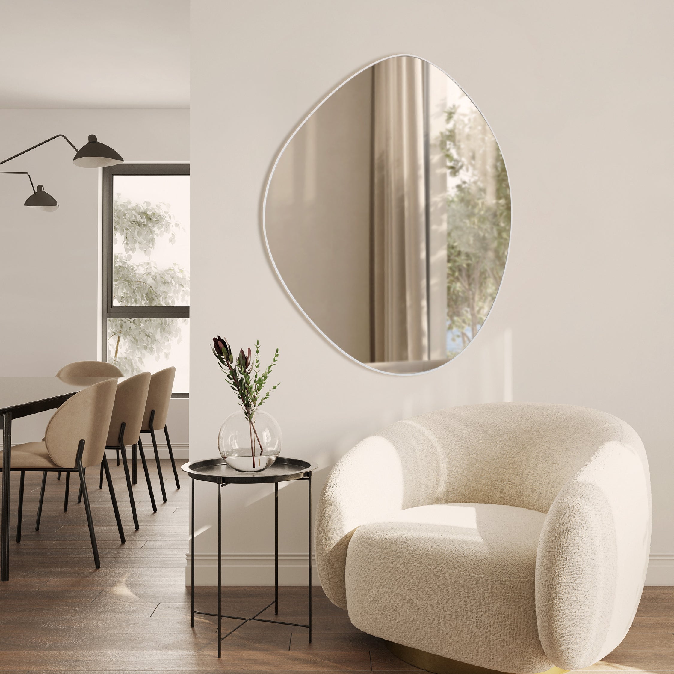 Pebble Mirrors – Future Glass