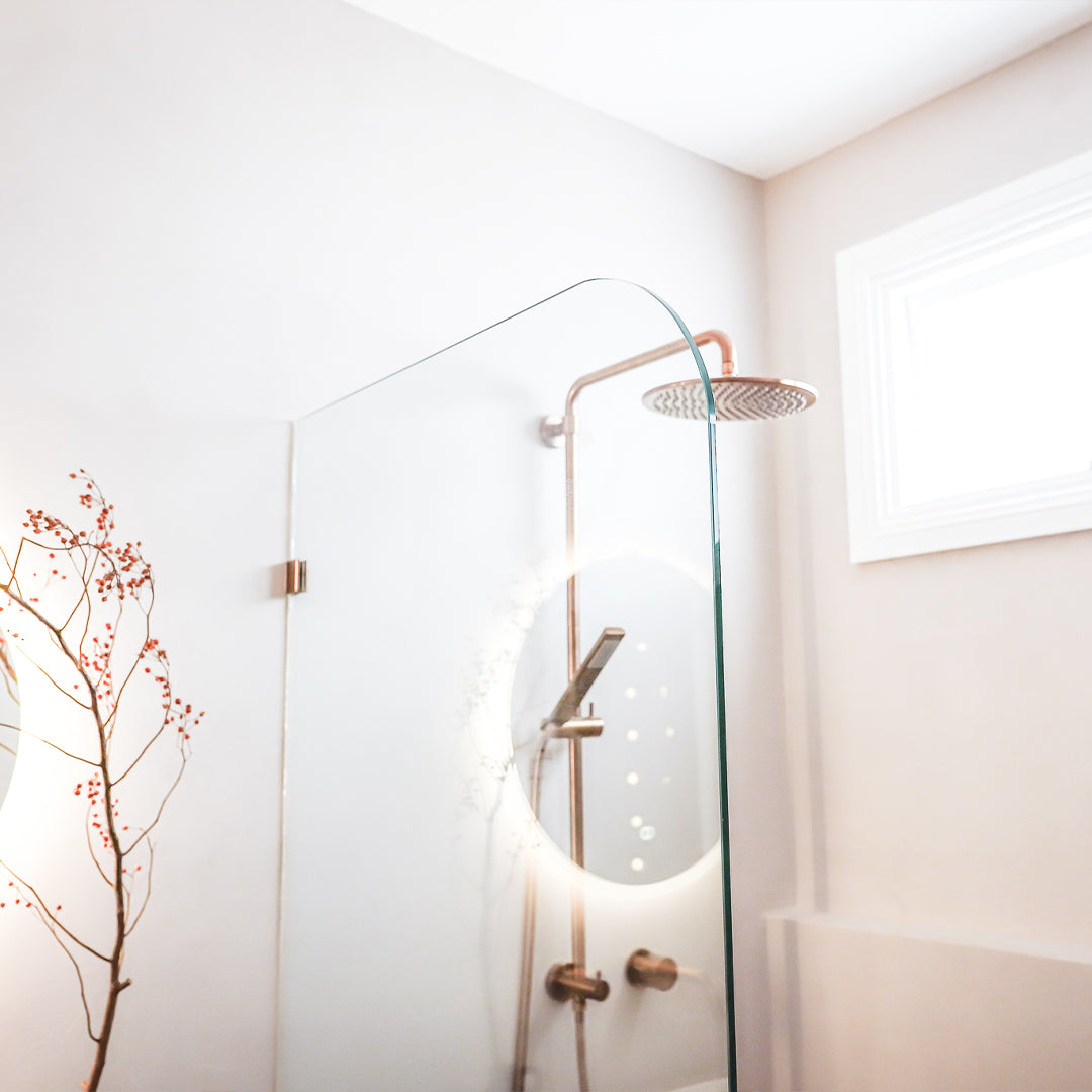 Clear Shower Screens – Future Glass