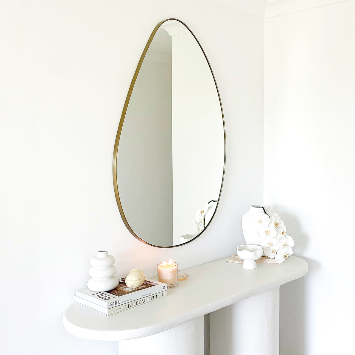 Starla Pebble Mirror | 1200 x 700 – Future Glass