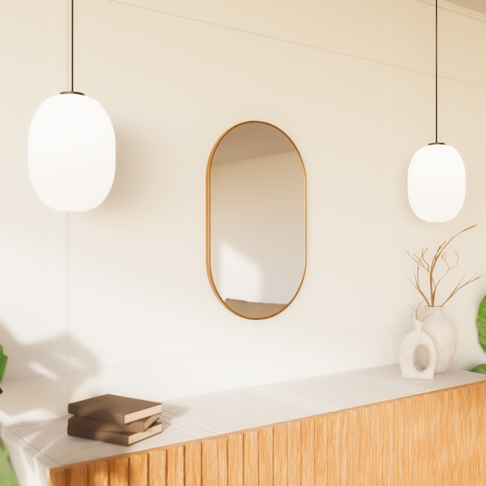 Luca Pill Mirror | 900 x 560 – Future Glass