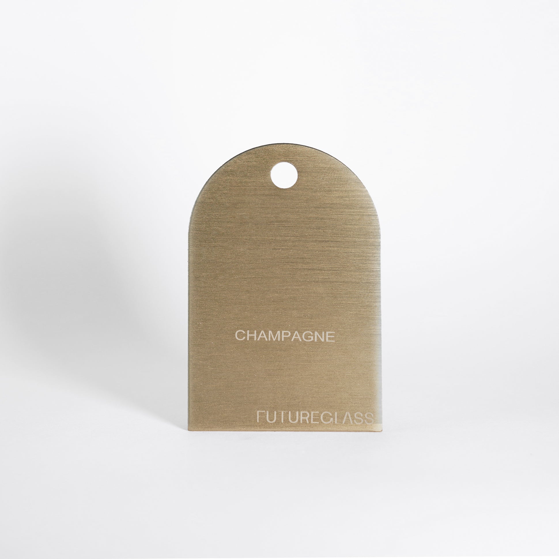 Colour Sample - Champagne – Future Glass