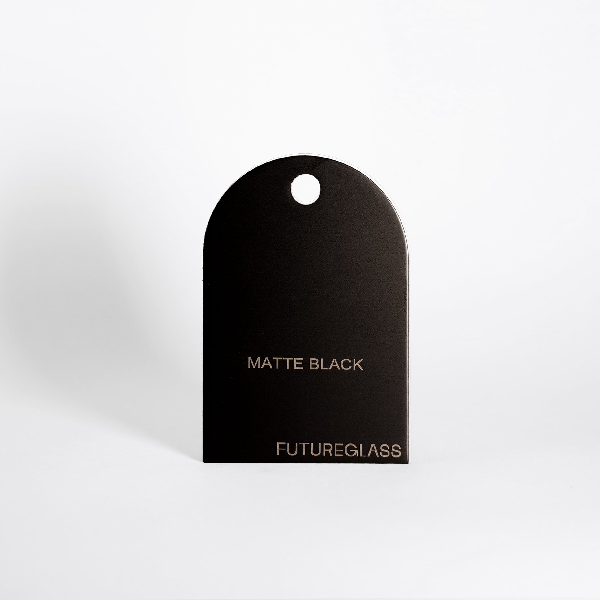 Colour Sample - Matte Black – Future Glass