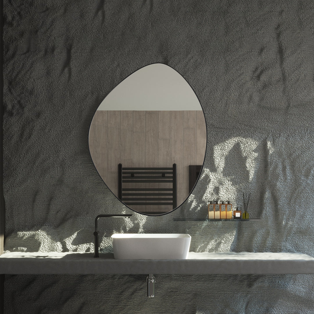 Starla Pebble Mirror | 900 x 700 – Future Glass