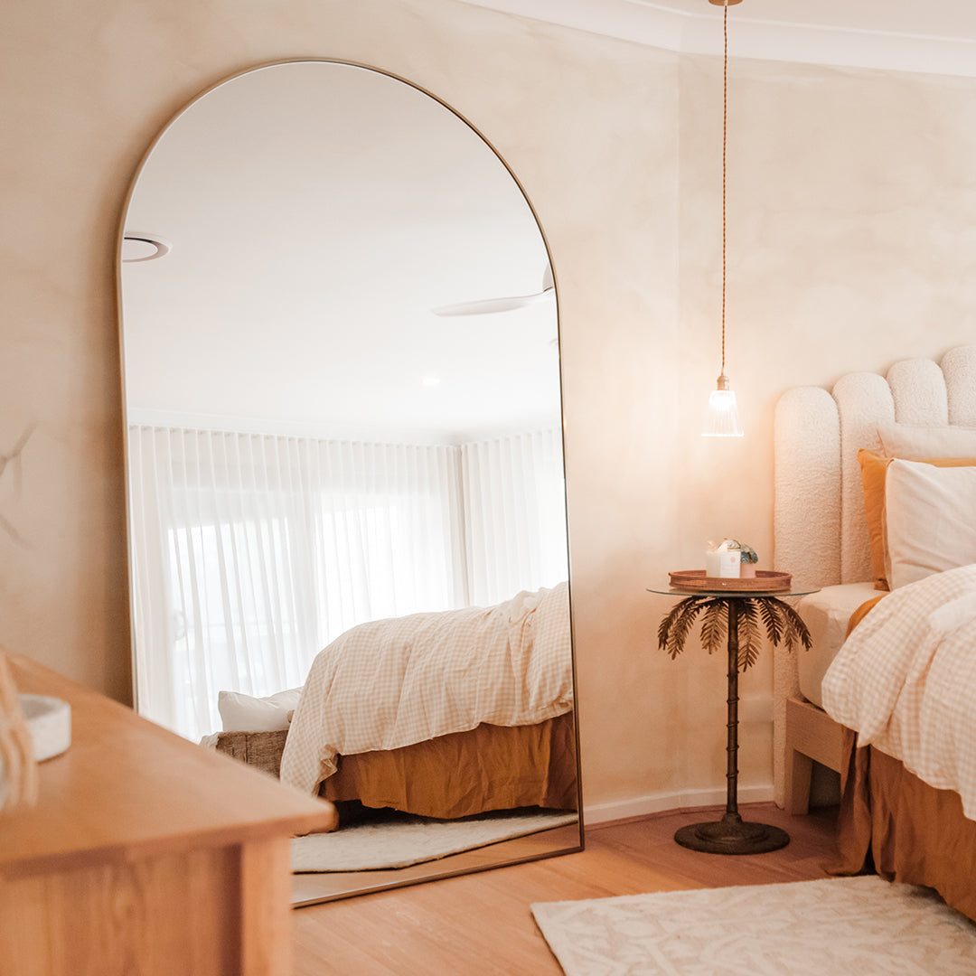 Kira Full Length Arch Mirror | 2100 x 1200 – Future Glass