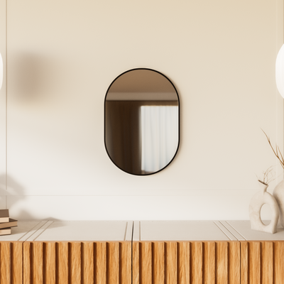 Pill Mirrors – Future Glass